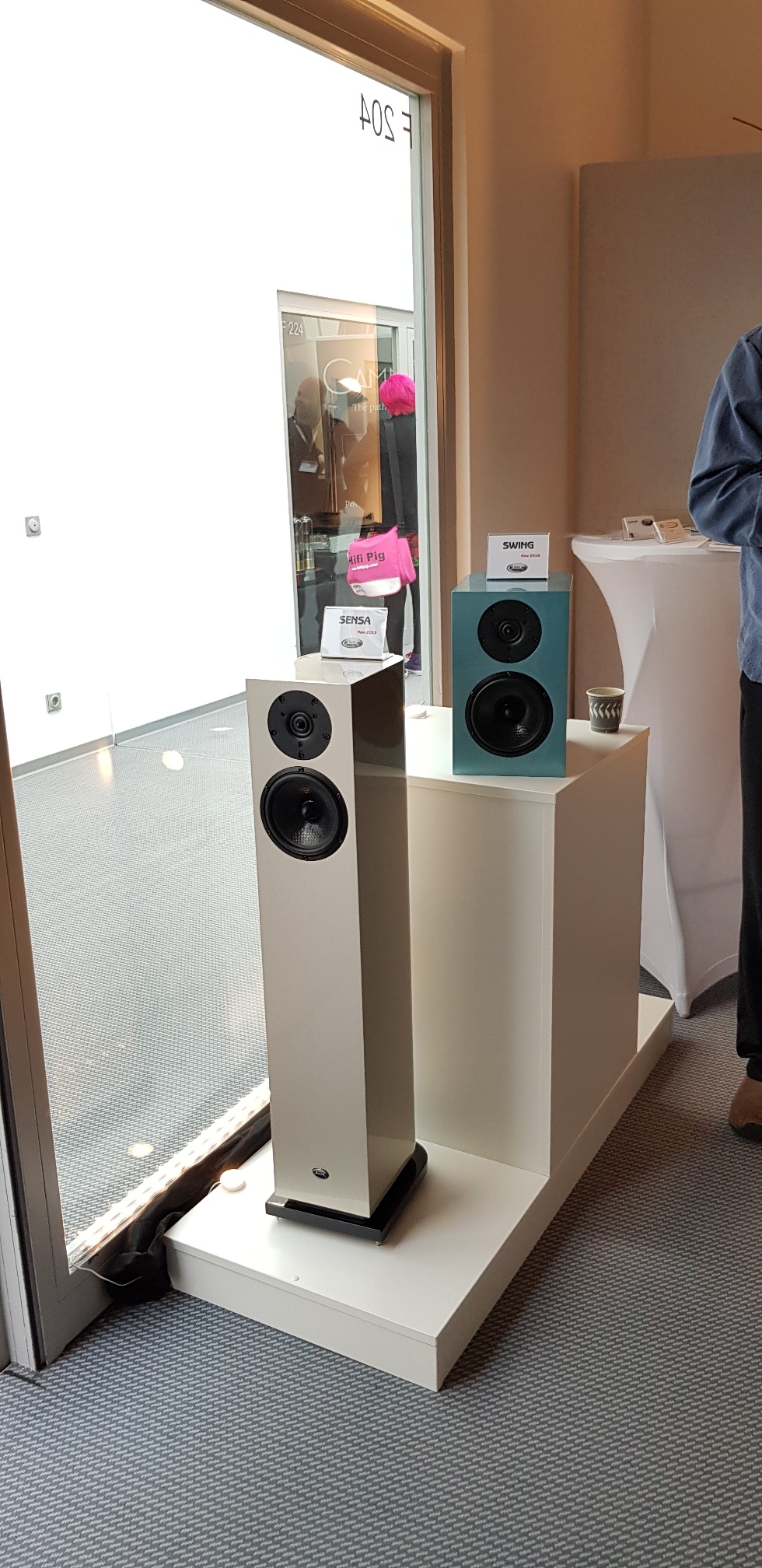 New 2019 : Sensa & Swing