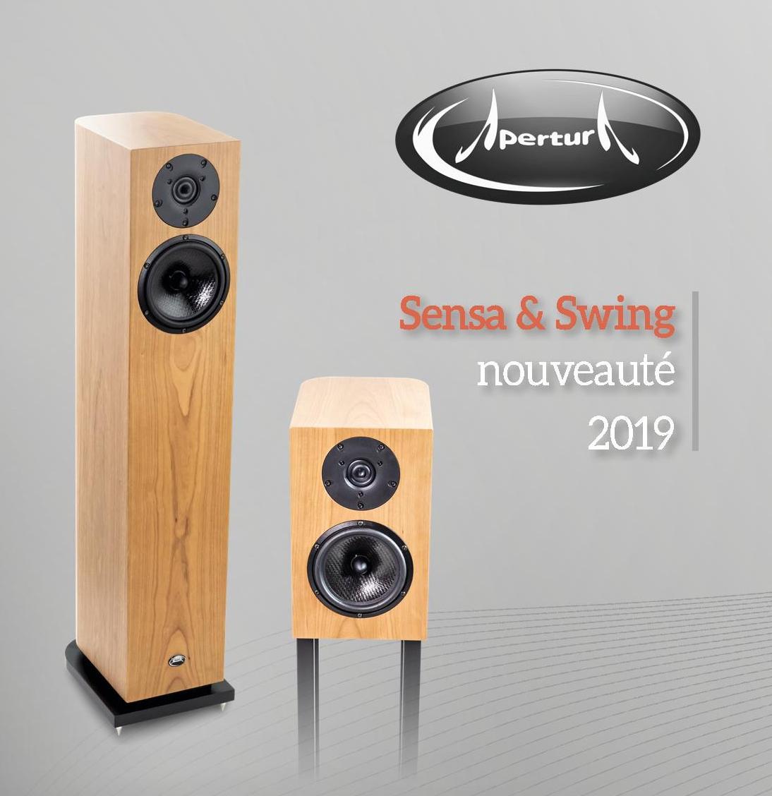 Nouveautés 2019 : Sensa & Swing